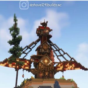 Minecraft Steampunk Build Ideas That Look Amazing - Mom's Got the Stuff