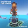 Minecraft Steampunk Build Ideas That Look Amazing - Mom's Got the Stuff