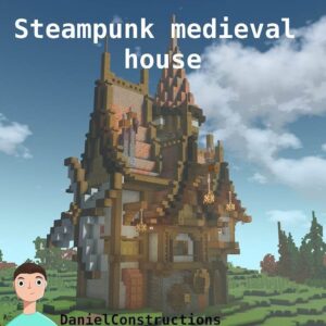 Minecraft Steampunk Build Ideas That Look Amazing - Mom's Got the Stuff