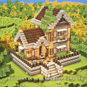 Minecraft Cottage Build Ideas for Fans of Cottagecore - Mom's Got the Stuff