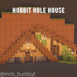 Minecraft Hobbit Hole Builds - Mom's Got the Stuff