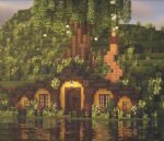 Minecraft Hobbit Hole Builds - Mom's Got the Stuff