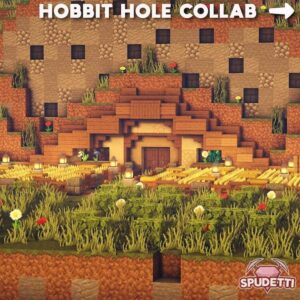 Minecraft Hobbit Hole Builds - Mom's Got the Stuff