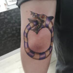 Ouroboros Tattoo Ideas for Women - Mom's Got the Stuff