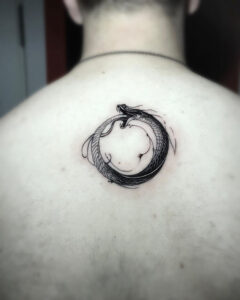 Ouroboros Tattoo Ideas for Women - Mom's Got the Stuff