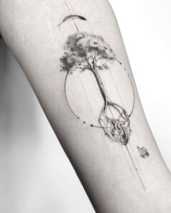 Tree of Life Tattoo Ideas for Women - Mom's Got the Stuff