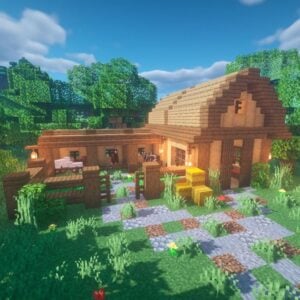 Minecraft Farm Build Ideas - Mom's Got the Stuff