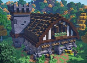 Minecraft Farm Build Ideas - Mom's Got the Stuff