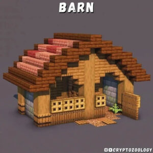 Minecraft Farm Build Ideas - Mom's Got the Stuff