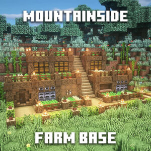Minecraft Farm Build Ideas - Mom's Got the Stuff