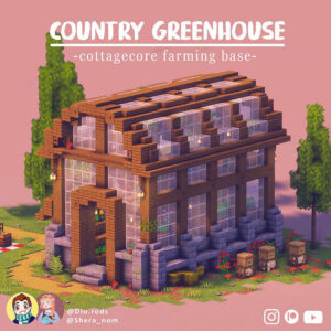 Minecraft Farm Build Ideas - Mom's Got the Stuff