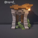 Minecraft Wall Design Ideas - Mom's Got the Stuff