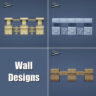 Minecraft Wall Design Ideas - Mom's Got the Stuff