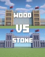 Minecraft Wall Design Ideas - Mom's Got the Stuff