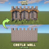 Minecraft Wall Design Ideas - Mom's Got the Stuff