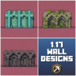 Minecraft Wall Design Ideas - Mom's Got the Stuff