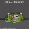 Minecraft Wall Design Ideas - Mom's Got the Stuff