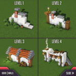 Minecraft Wall Design Ideas - Mom's Got the Stuff