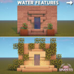 Minecraft Wall Design Ideas - Mom's Got the Stuff
