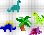 Free Perler Bead Patterns - Mom's Got the Stuff