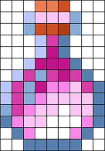 Free Minecraft Perler Bead Patterns - Mom's Got the Stuff