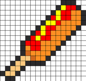 Free Perler Bead Food Patterns - Mom's Got the Stuff