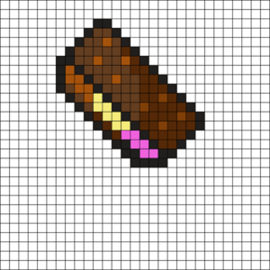 Free Perler Bead Food Patterns - Mom's Got the Stuff