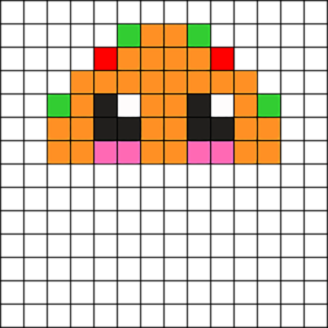 Free Perler Bead Food Patterns - Mom's Got the Stuff