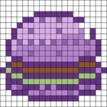 Free Perler Bead Food Patterns - Mom's Got the Stuff