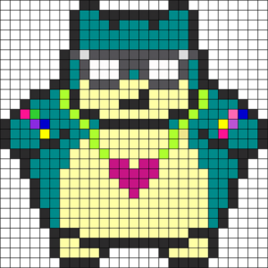 Free Pokemon Perler Bead Patterns - Mom's Got the Stuff