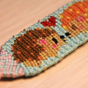 Free Friendship Bracelet Patterns - Mom's Got the Stuff