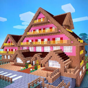 Awesome Minecraft Hotel Designs - Mom's Got the Stuff