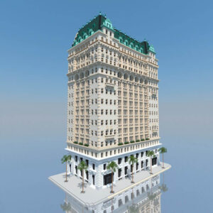 Awesome Minecraft Hotel Designs - Mom's Got the Stuff