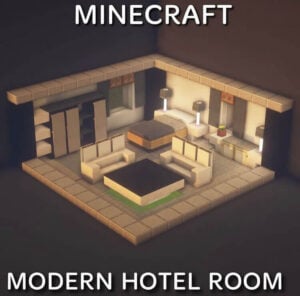 Awesome Minecraft Hotel Designs - Mom's Got the Stuff