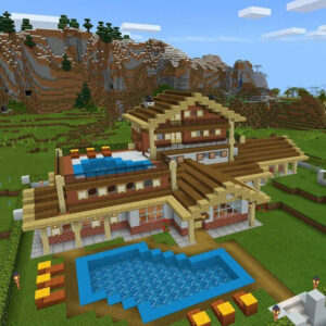 Awesome Minecraft Hotel Designs - Mom's Got the Stuff