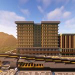 Awesome Minecraft Hotel Designs - Mom's Got the Stuff