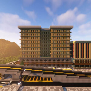 Awesome Minecraft Hotel Designs - Mom's Got the Stuff