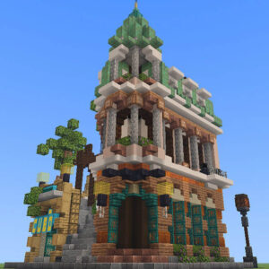 Awesome Minecraft Hotel Designs - Mom's Got the Stuff