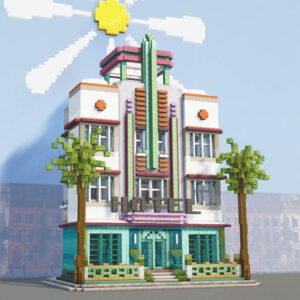 Awesome Minecraft Hotel Designs - Mom's Got the Stuff