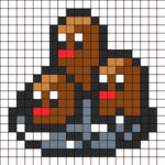 Free Pokemon Perler Bead Patterns - Mom's Got the Stuff