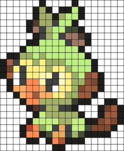 Free Pokemon Perler Bead Patterns - Mom's Got the Stuff