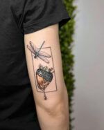 Dragonfly Tattoo Ideas for Women - Mom's Got the Stuff