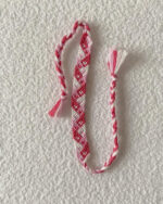 Heart Friendship Bracelet Patterns - Mom's Got the Stuff