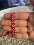 Heart Friendship Bracelet Patterns - Mom's Got the Stuff