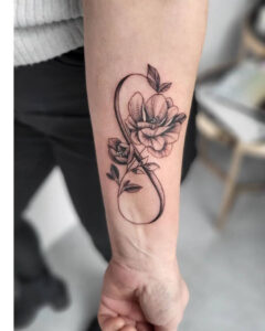 Infinity Symbol Tattoo Ideas for Women - Mom's Got the Stuff