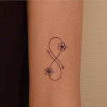 Infinity Symbol Tattoo Ideas for Women - Mom's Got the Stuff