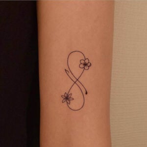 Infinity Symbol Tattoo Ideas for Women - Mom's Got the Stuff