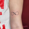Infinity Symbol Tattoo Ideas for Women - Mom's Got the Stuff