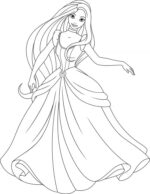 Princess Drawing Ideas - Mom's Got the Stuff