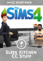 Awesome Kitchen CC Packs for The Sims 4 - Mom's Got the Stuff